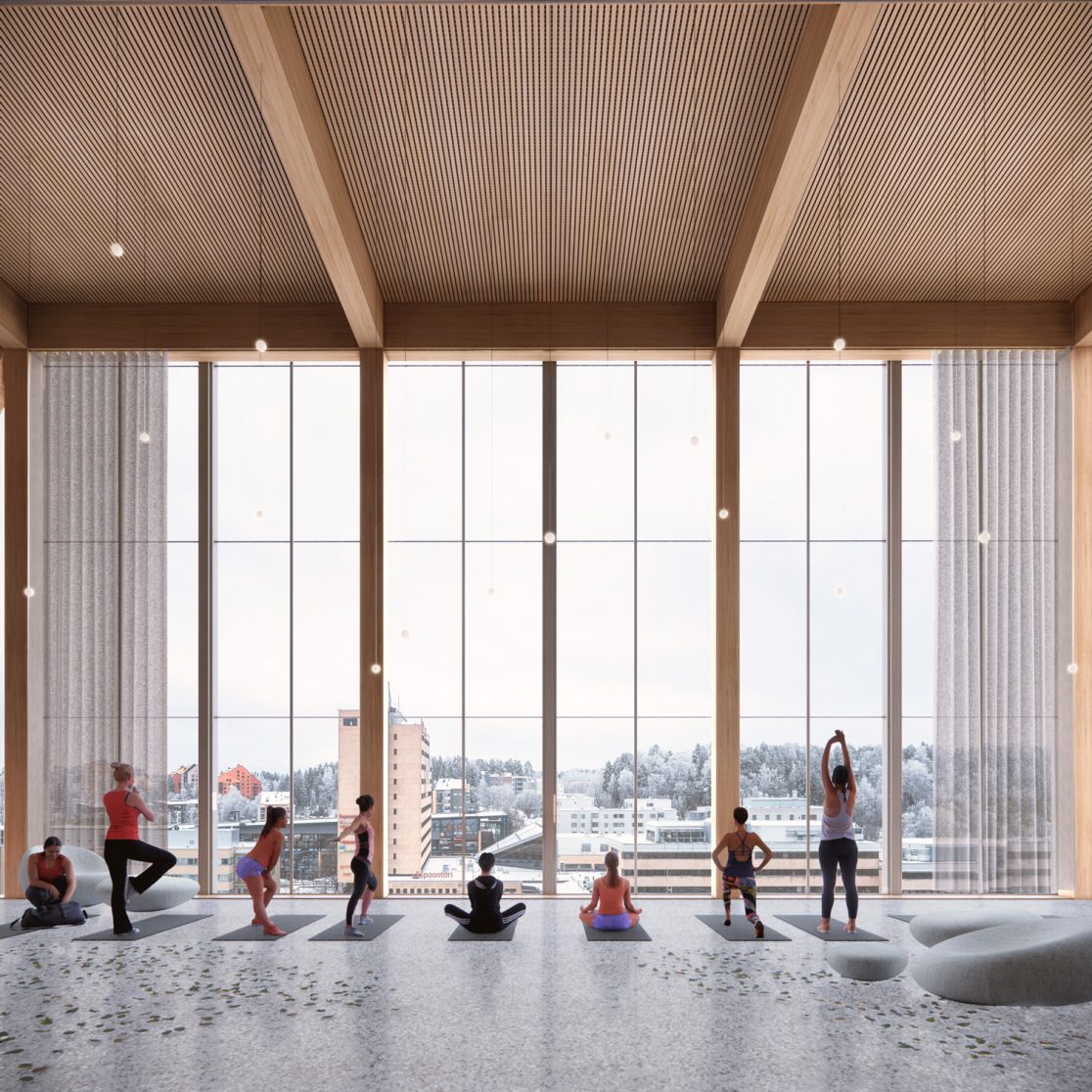 Espoo House, COBE – BETA