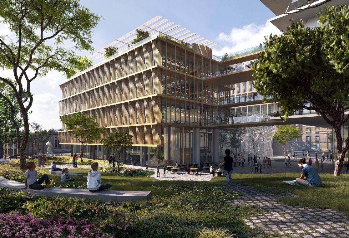 Mercat del Peix Research Center, MIRAG arquitectura + DoubleTwist architects + ZGF architects – BETA