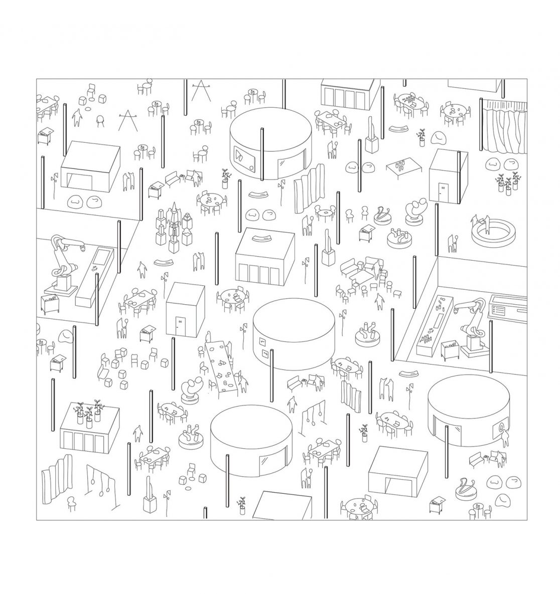 Urban Factory, unas studio – BETA