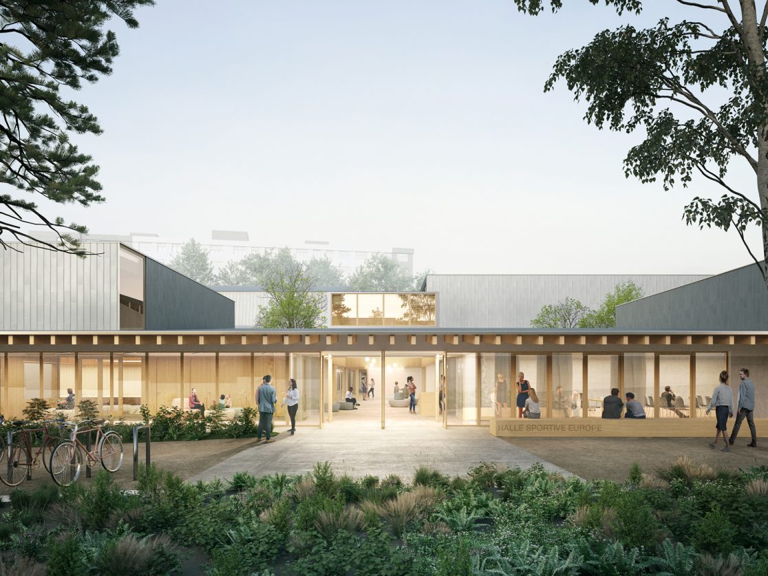 Gym Europe, rhb architectes – BETA