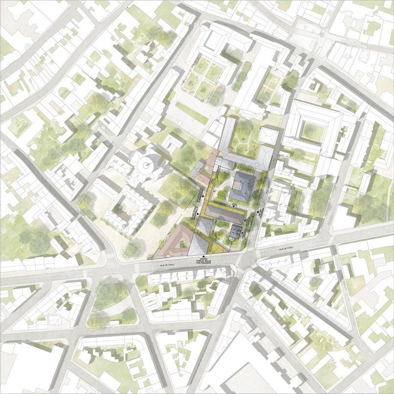 Josephine Baker school complex, rhb architectes – BETA