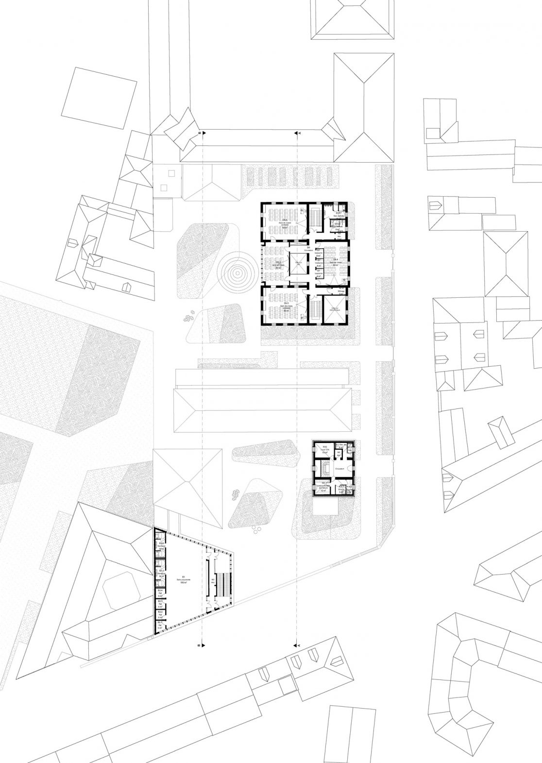 Josephine Baker school complex, rhb architectes – BETA