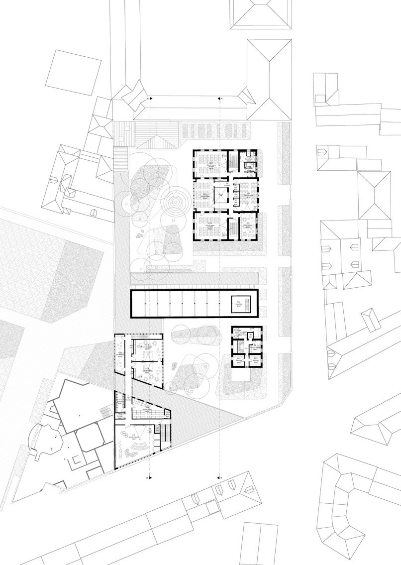 Josephine Baker school complex, rhb architectes – BETA
