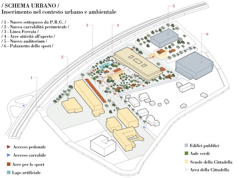 School compound in Bagheria, AM3 Architetti Associati – BETA