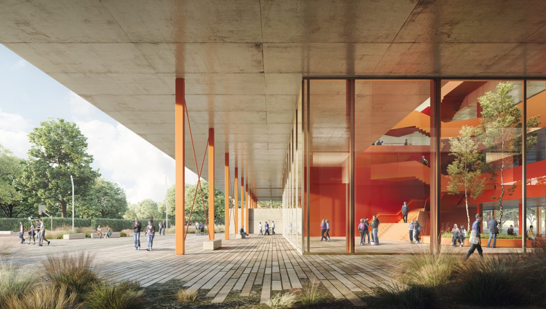 School compound in Bagheria, AM3 Architetti Associati – BETA