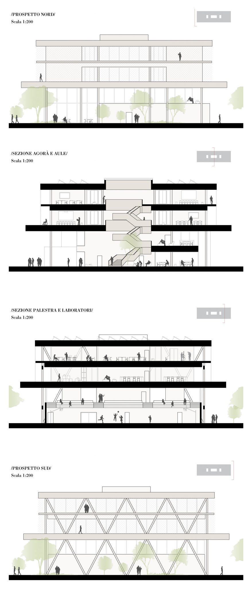 School compound in Bagheria, AM3 Architetti Associati – BETA