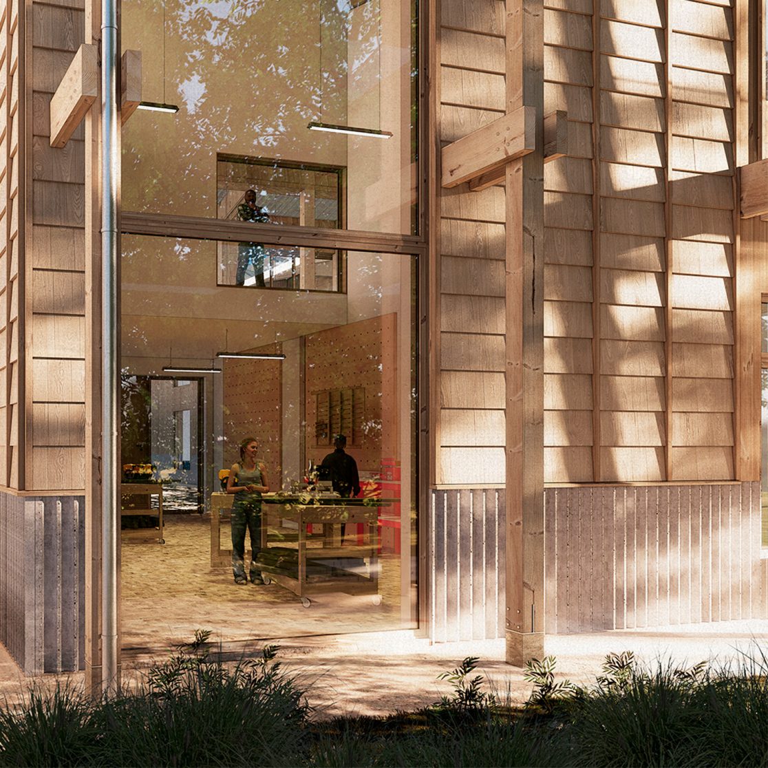 Crafts College in Musicon, ReVærk Arkitektur + Loop Architects – BETA