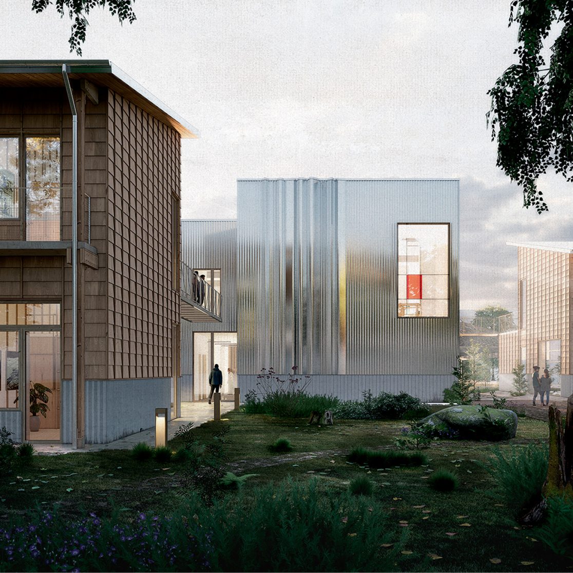 Crafts College in Musicon, ReVærk Arkitektur + Loop Architects – BETA