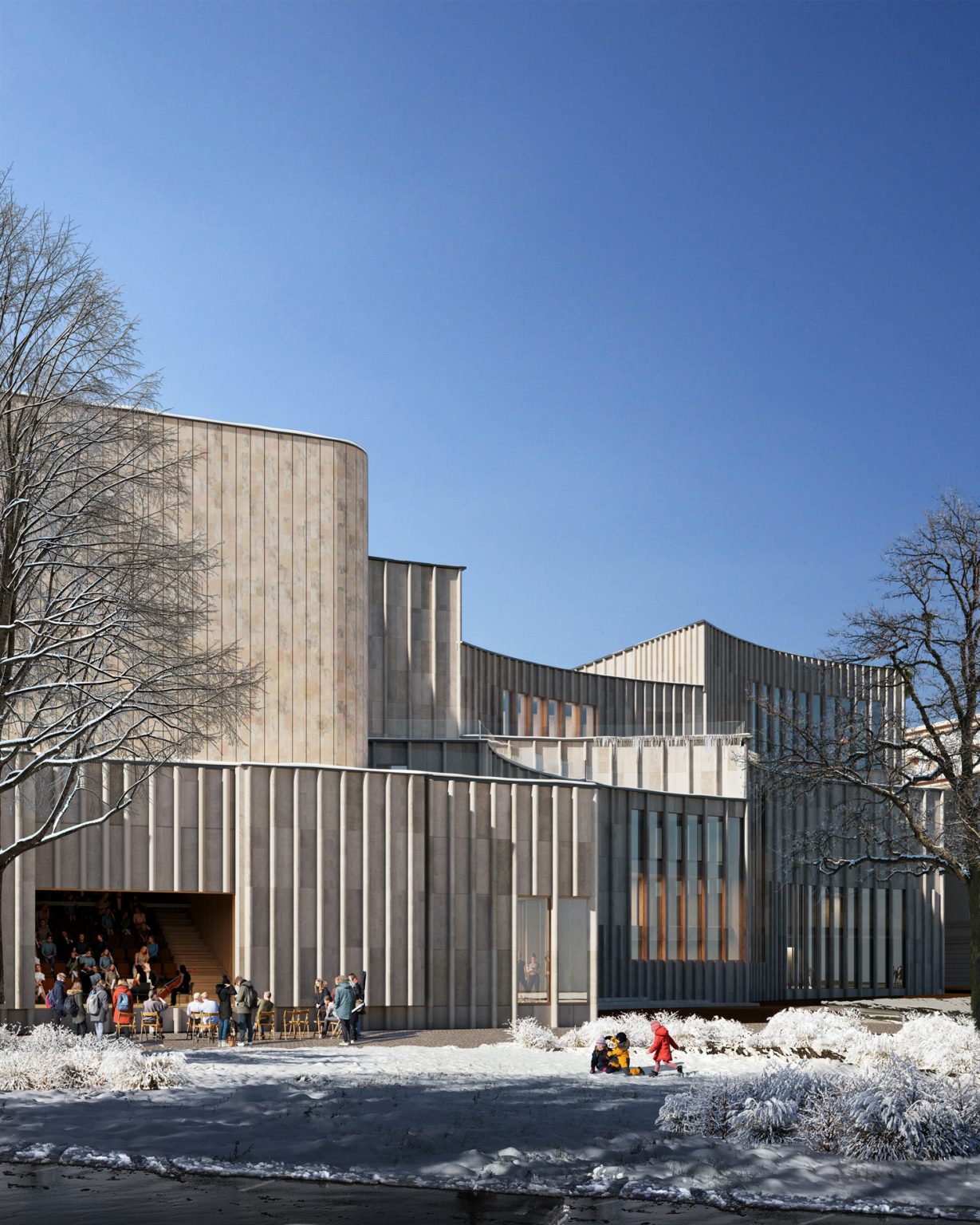 Riga Philharmonic, Finkelstein Turek + Efrat Kowalsky – BETA