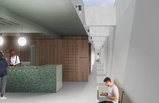 Sanders Mello Building, Buro/S Architects – BETA