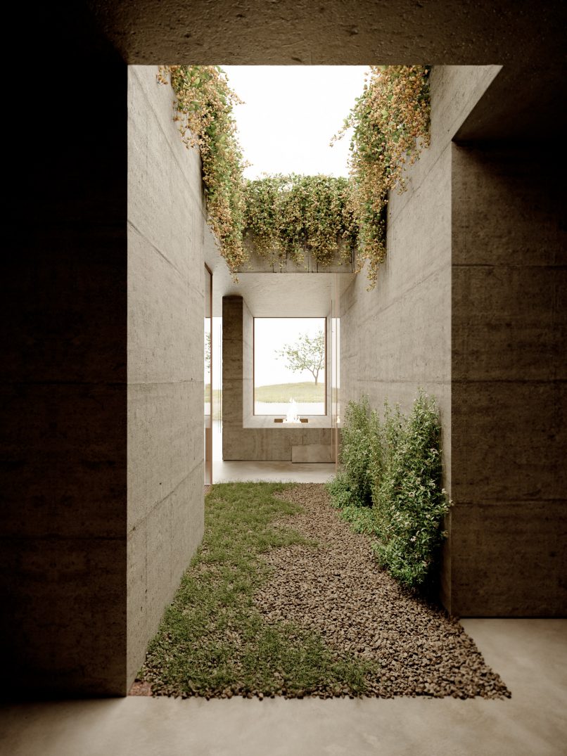 Hotel in the landscape, NŌ architects – BETA