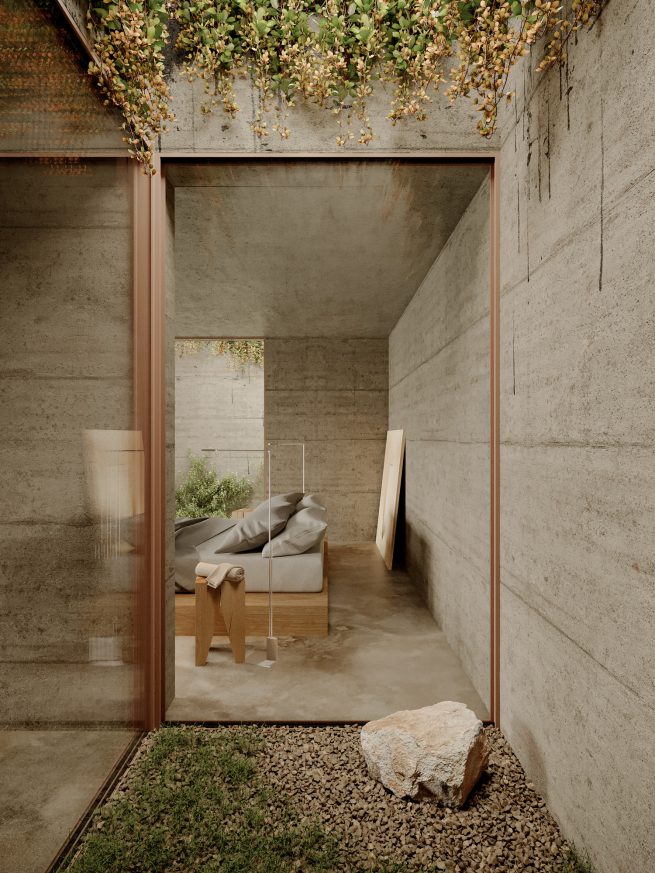 Hotel in the landscape, NŌ architects – BETA