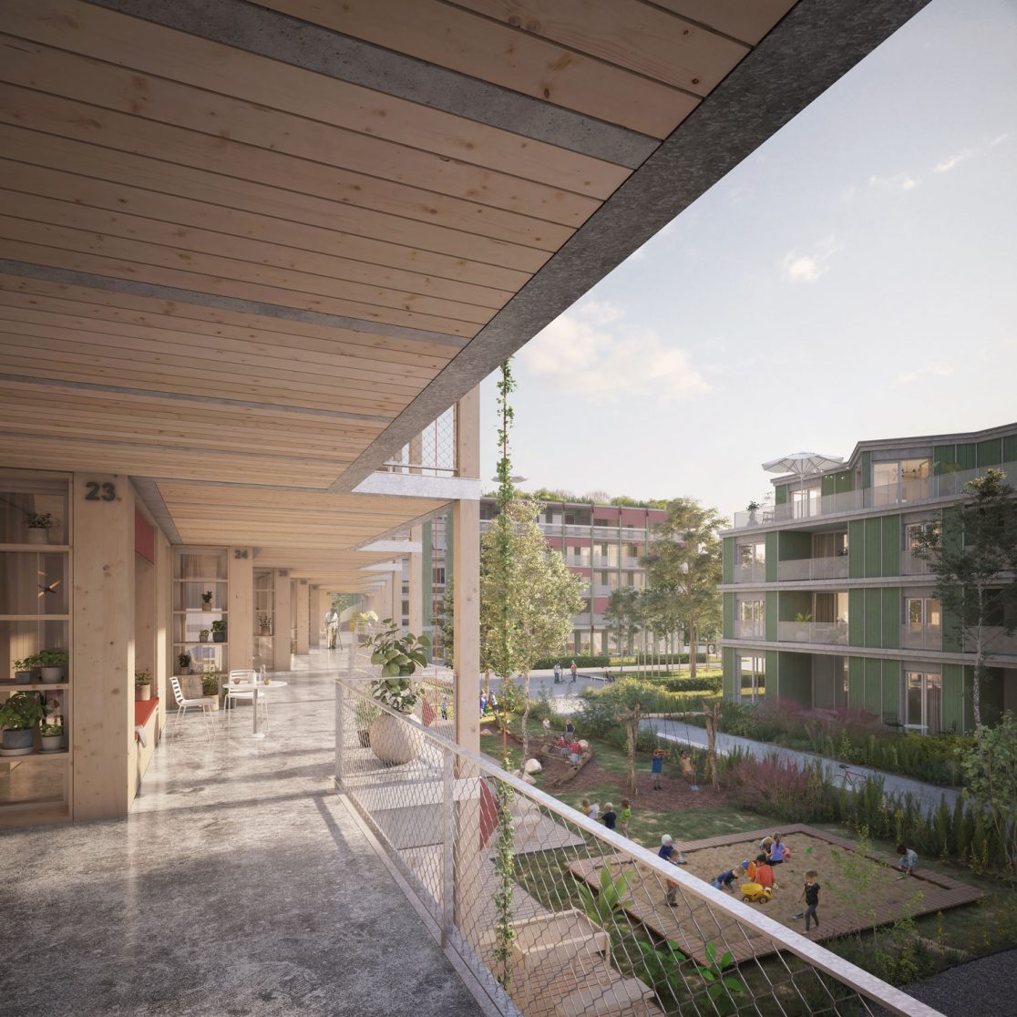 New development in Regensburg, Fink+Jocher – BETA
