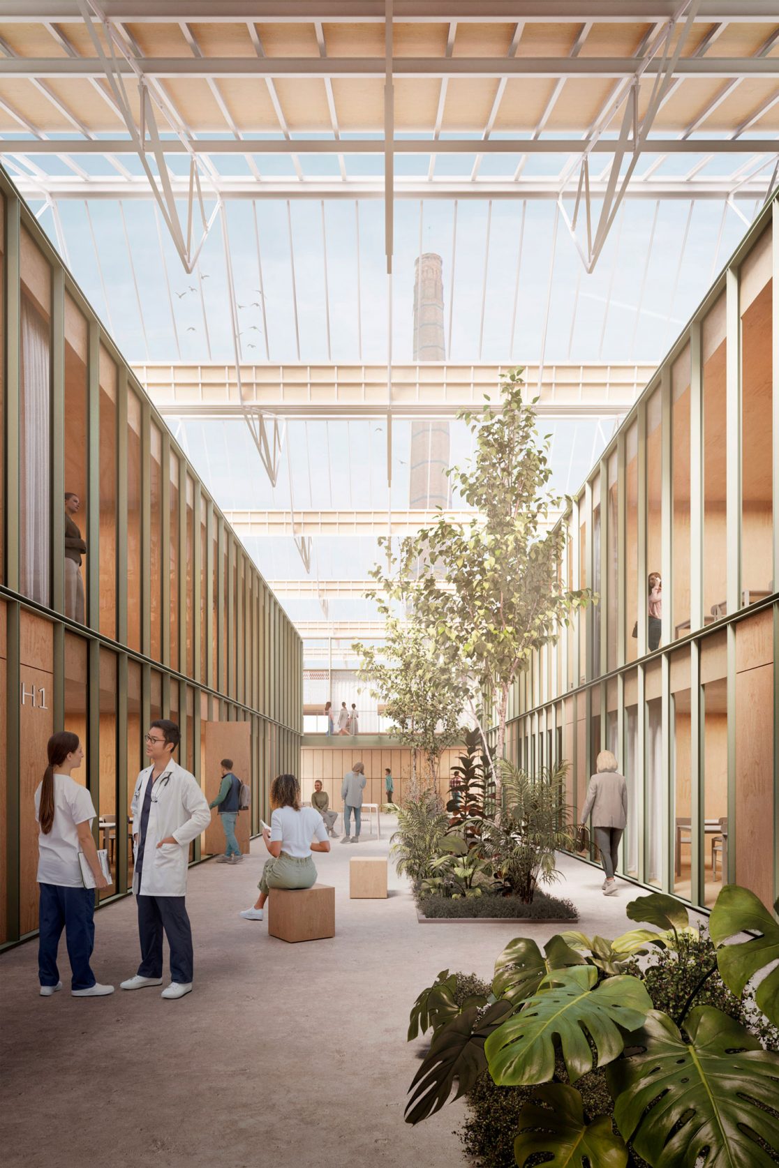 Medicine and Nursing University Campus, hue studio + bayona valero ...