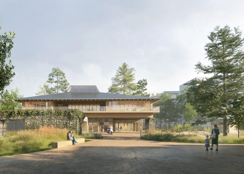 Eleonore school group, rhb architectes – BETA