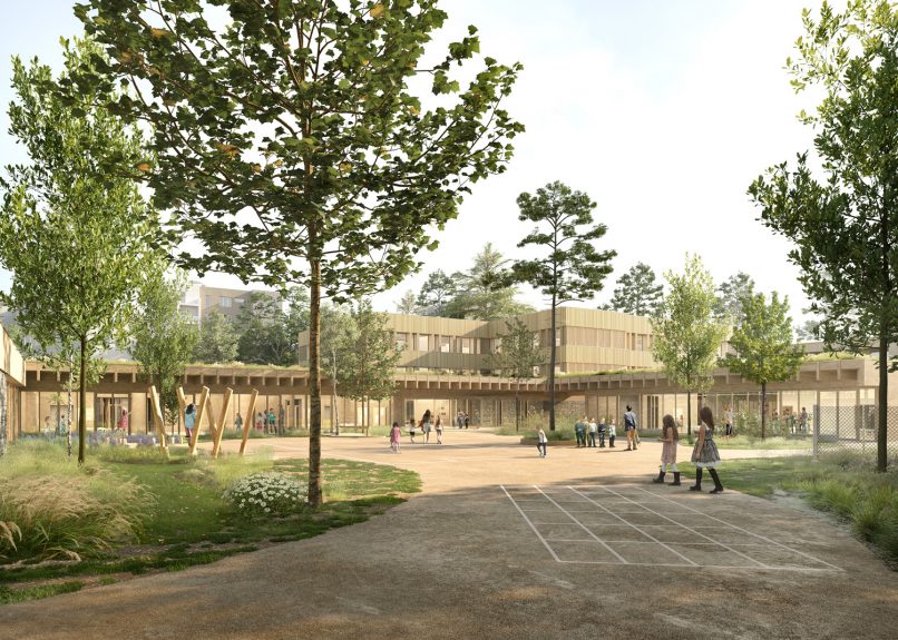 Eleonore school group, rhb architectes – BETA