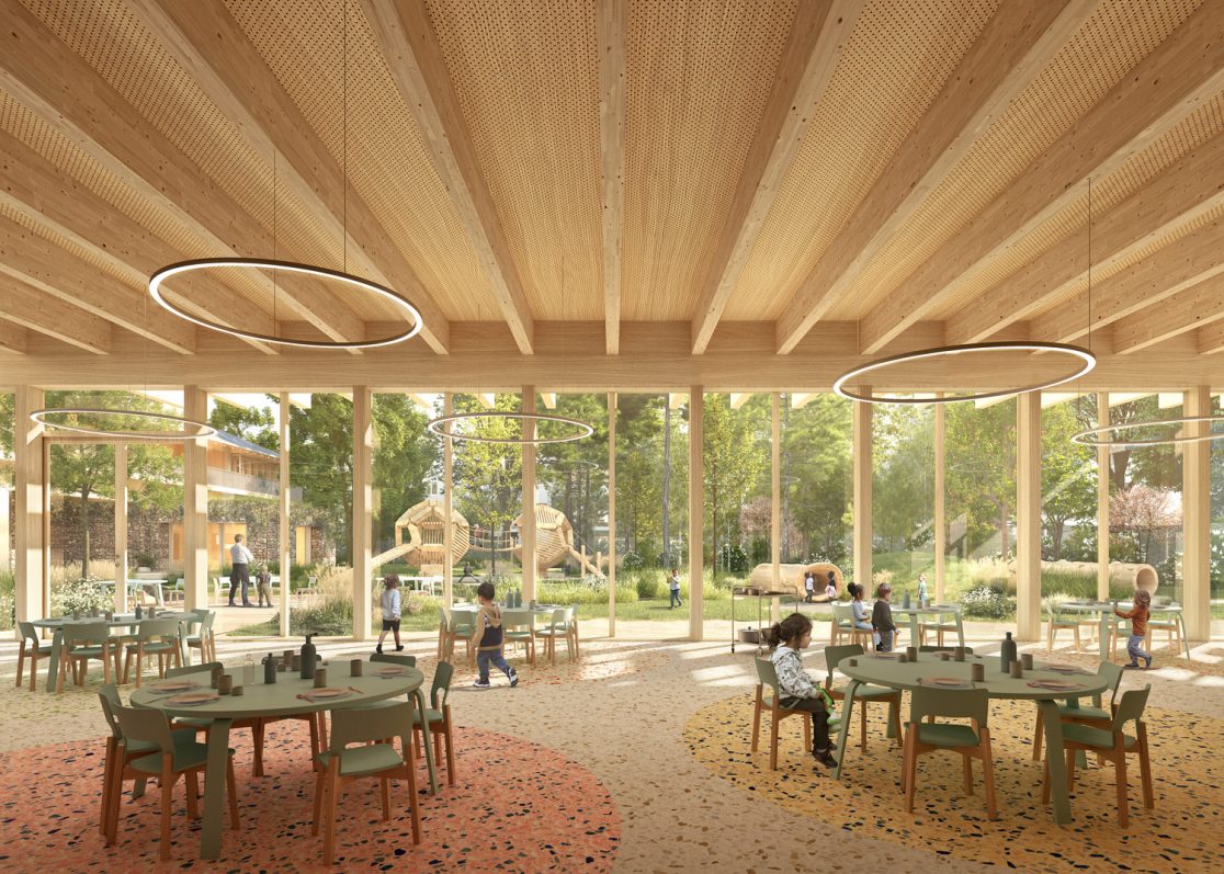 Eleonore school group, rhb architectes – BETA