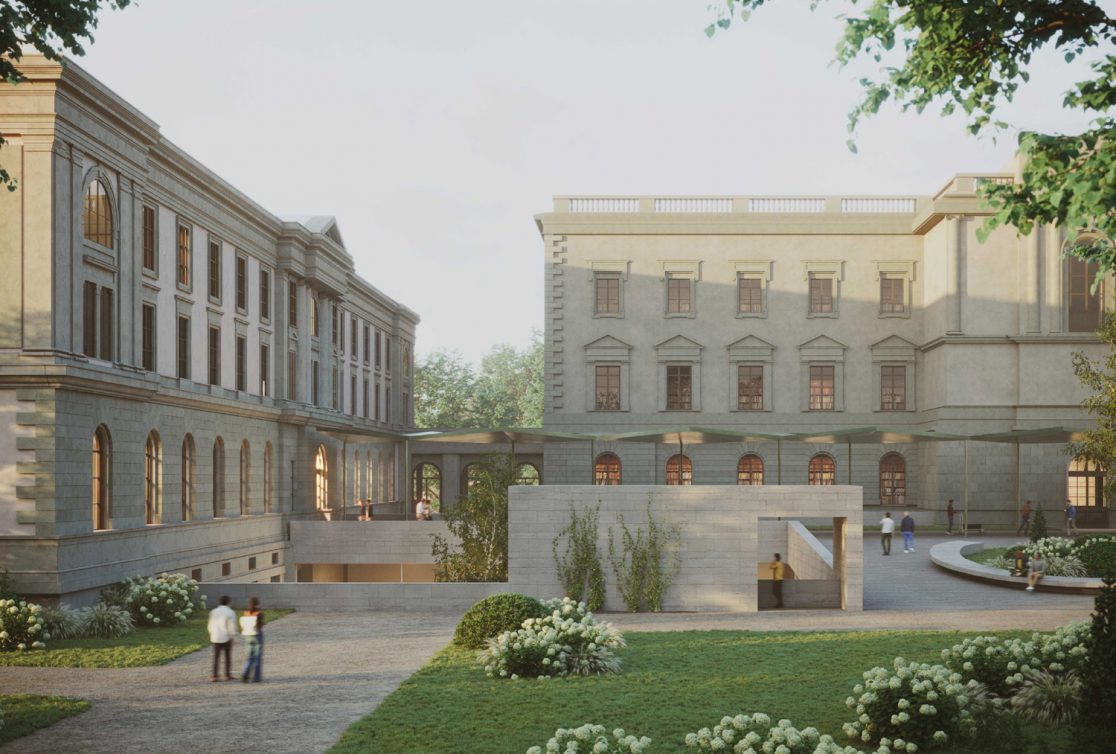 Restoration and extension of the Library of Geneva, Bez + Kock – BETA