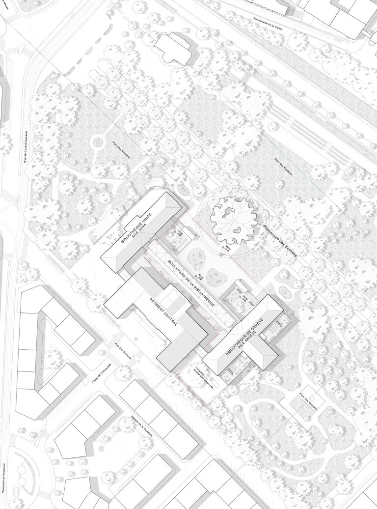 Restoration and extension of the Library of Geneva, Bez + Kock – BETA