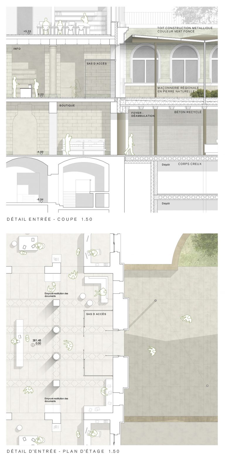 Restoration and extension of the Library of Geneva, Bez + Kock – BETA