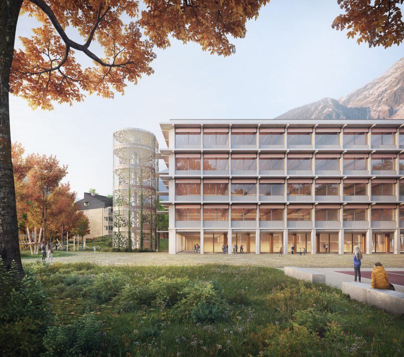 Mirador School Building Mitte, Sara Gelibter Architecte + Balmer ...