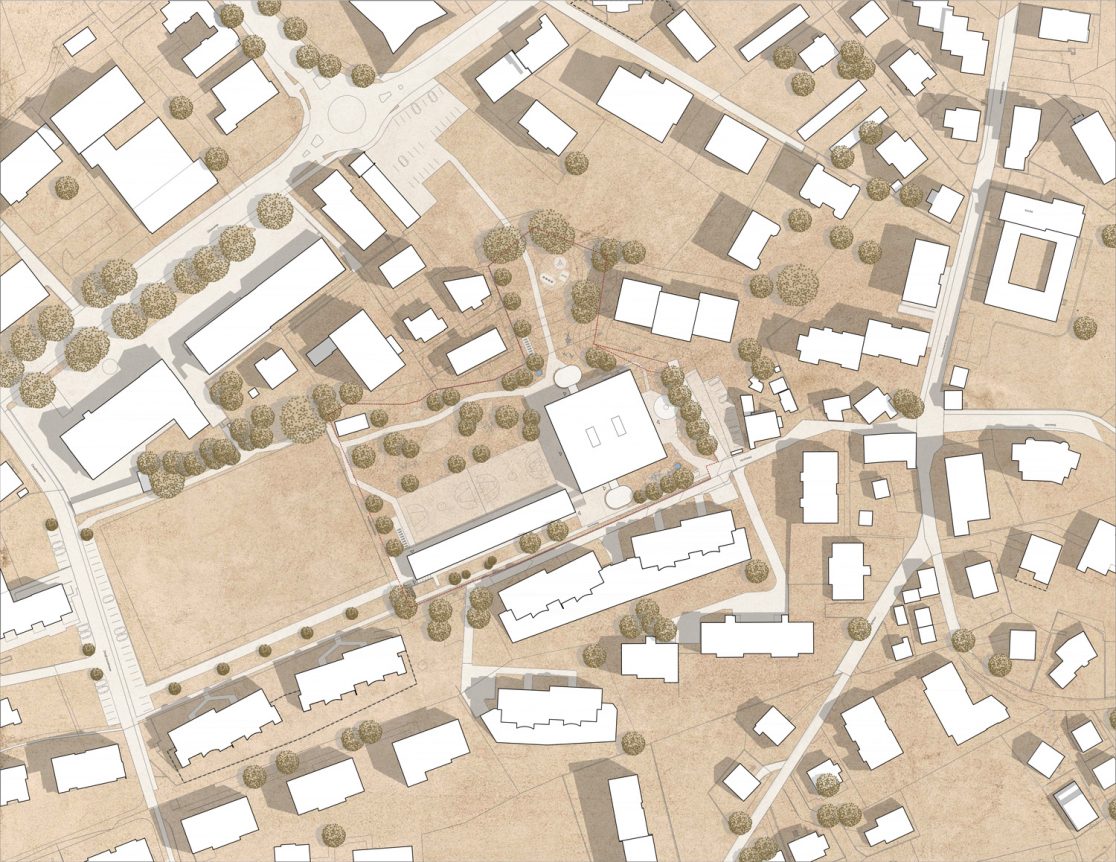 Mirador School Building Mitte, Sara Gelibter Architecte + Balmer ...