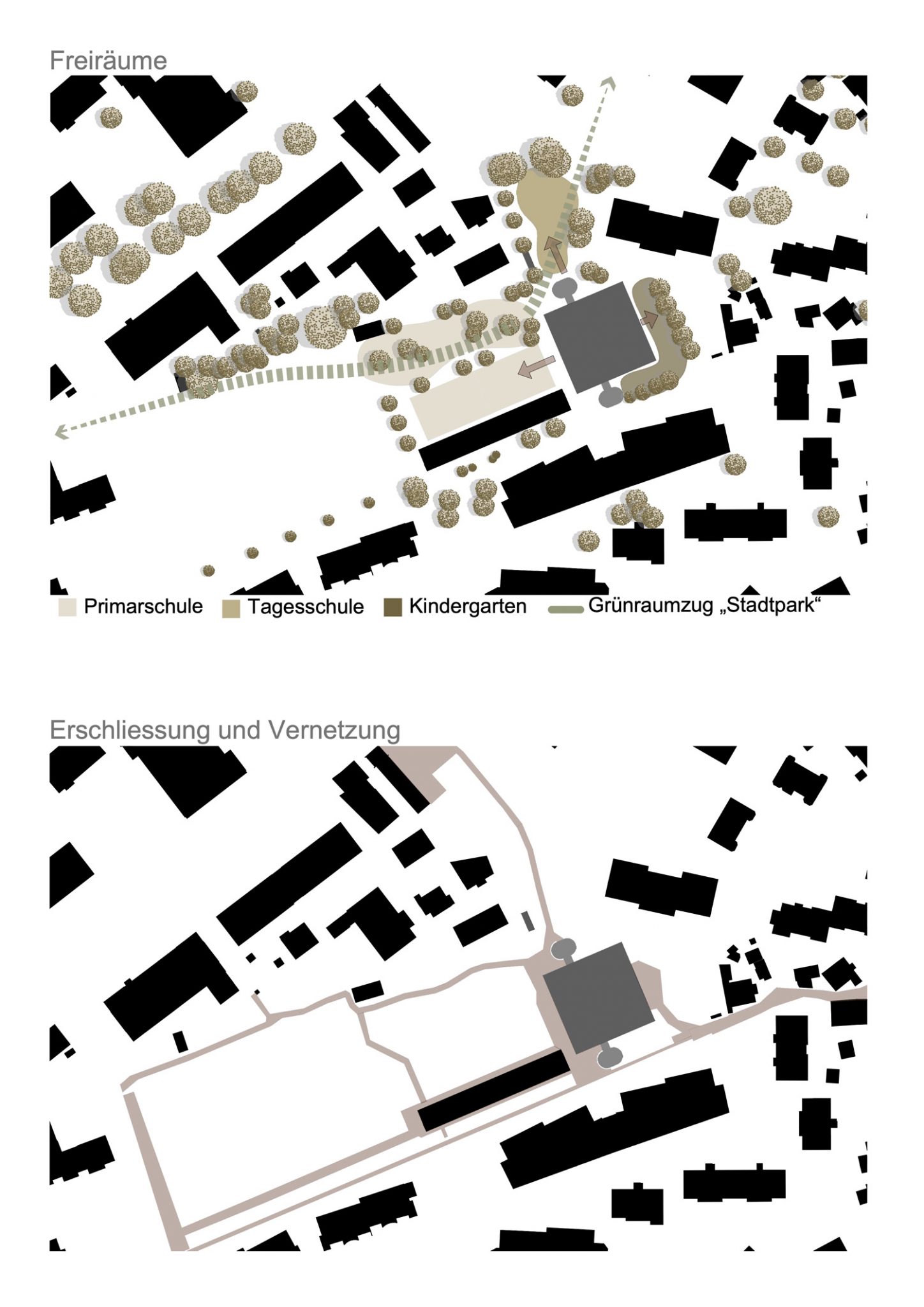 Mirador School Building Mitte, Sara Gelibter Architecte + Balmer ...