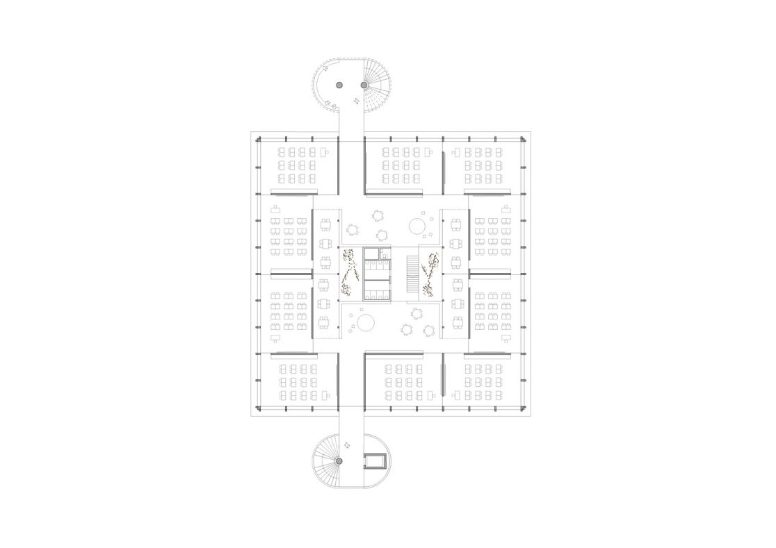 Mirador School Building Mitte, Sara Gelibter Architecte + Balmer ...