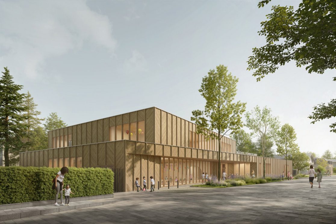 Rixheim’s after-school, rhb architectes – BETA