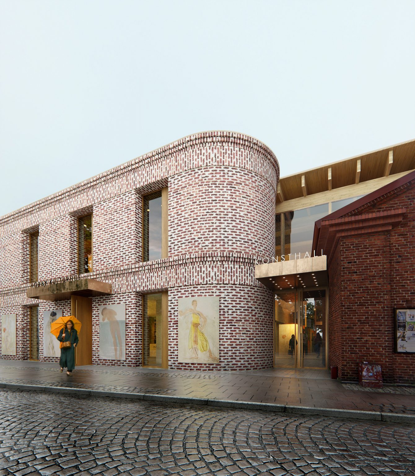 The Culture Centre, Daniel Berg Arkitekter – BETA