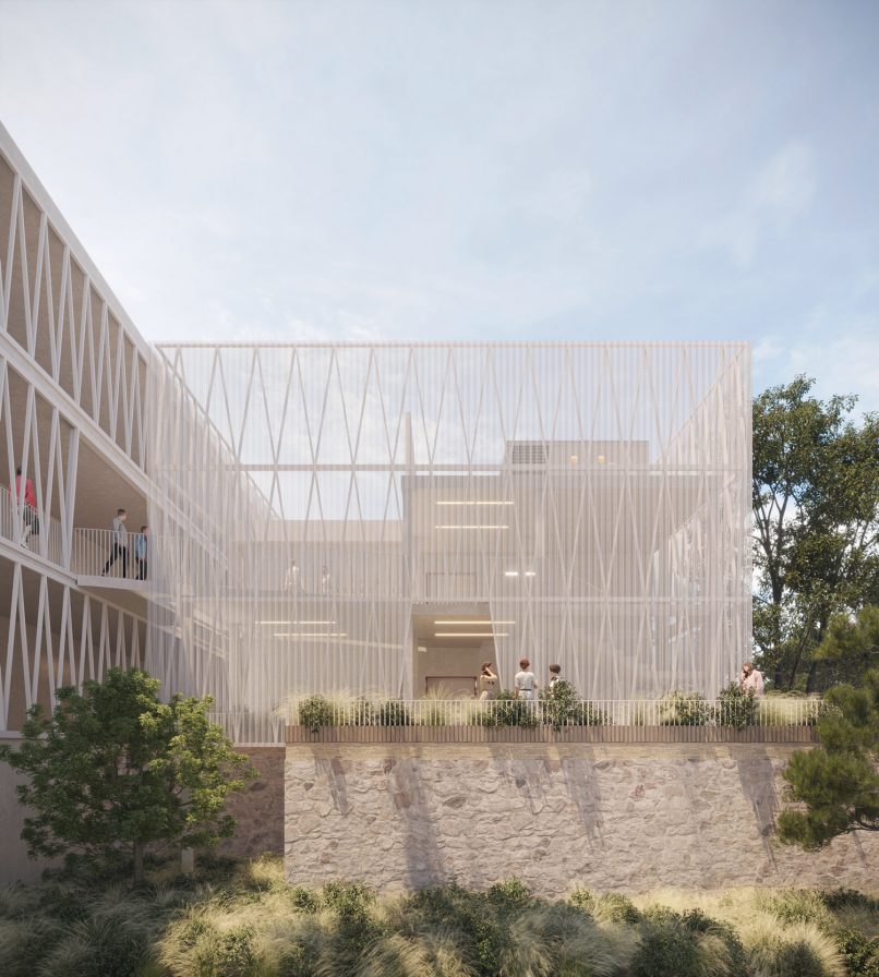 Research Building Q of the Murcia Science Campus, COR Architecture ...
