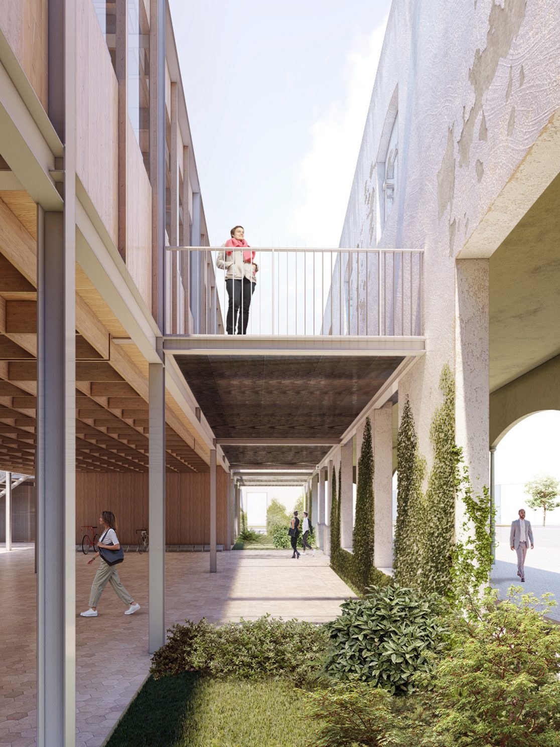 Ripamonti Store building rehabilitation and reuse, Carlos Di Napoli ...