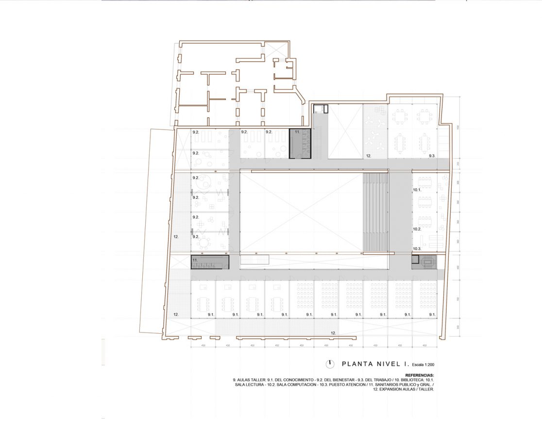 Ripamonti Store building rehabilitation and reuse, Carlos Di Napoli ...