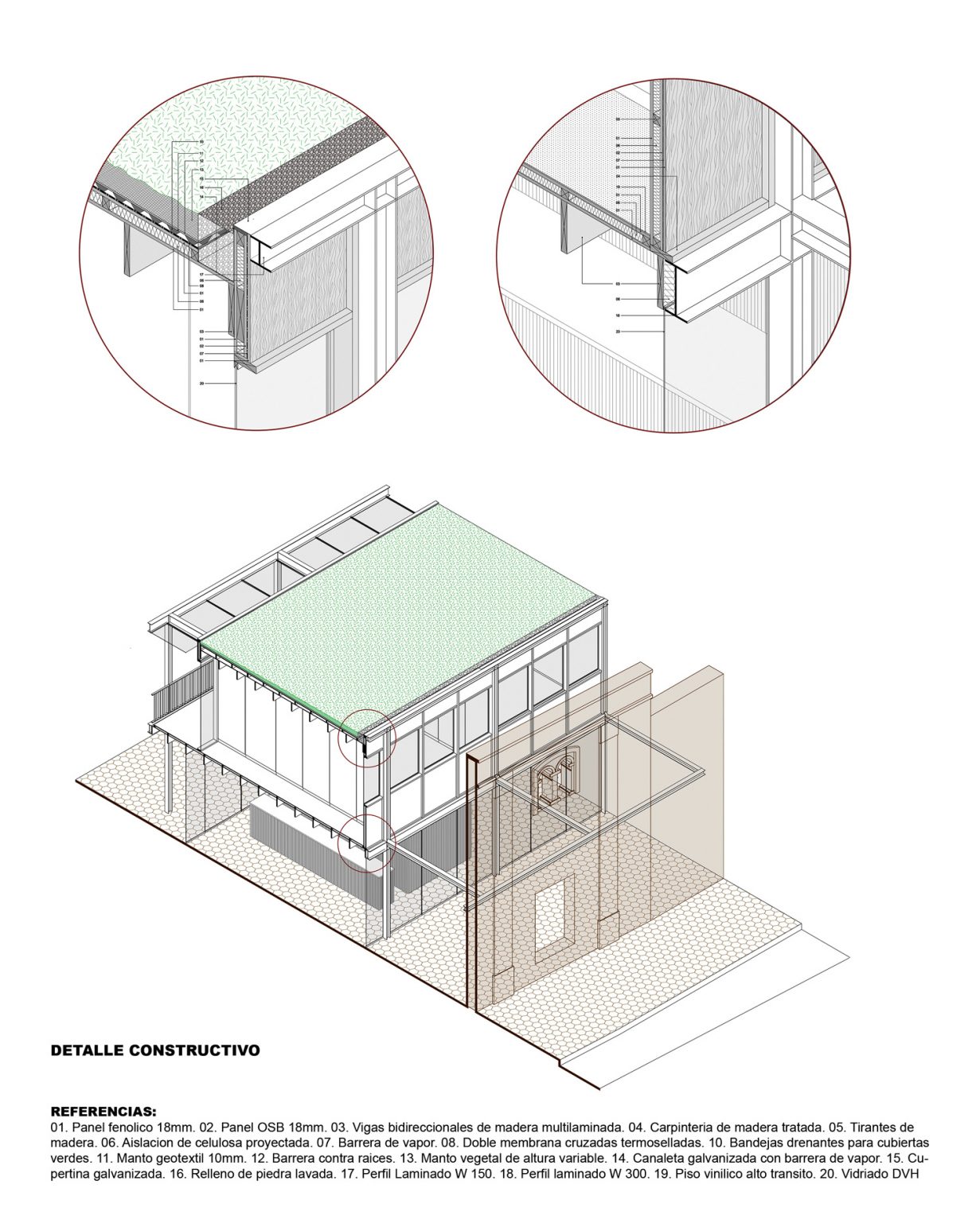 Ripamonti Store building rehabilitation and reuse, Carlos Di Napoli ...