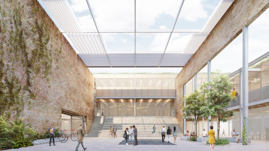 Ripamonti Store building rehabilitation and reuse, Carlos Di Napoli ...