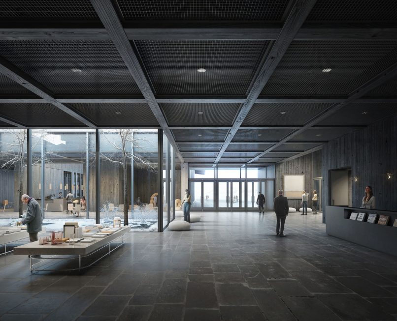Museum of the History and the Future, Luca Poian Forms – BETA