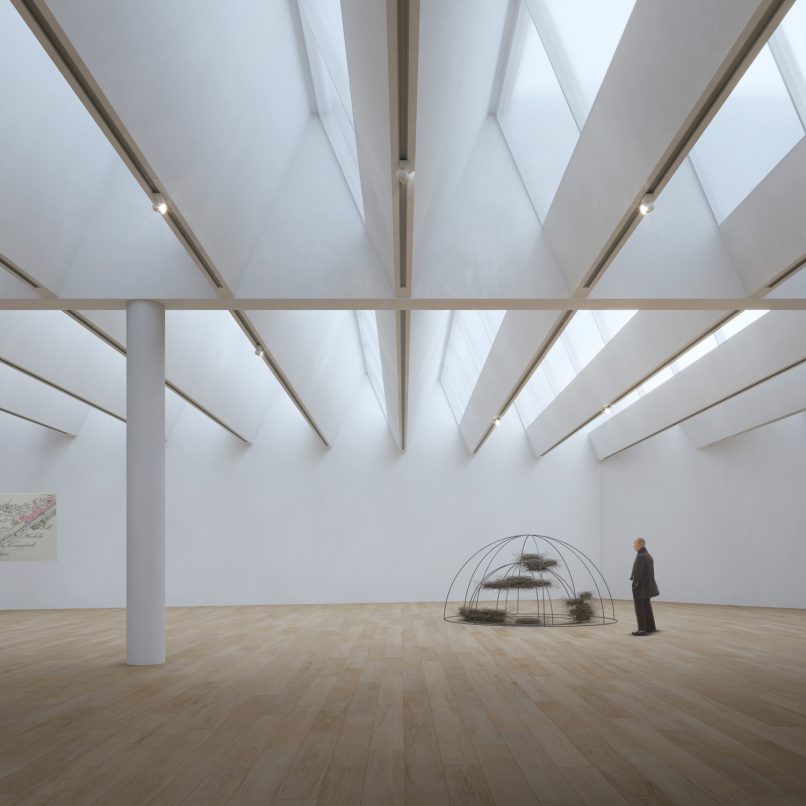 Museum of the History and the Future, Morger Partner Architekten – BETA