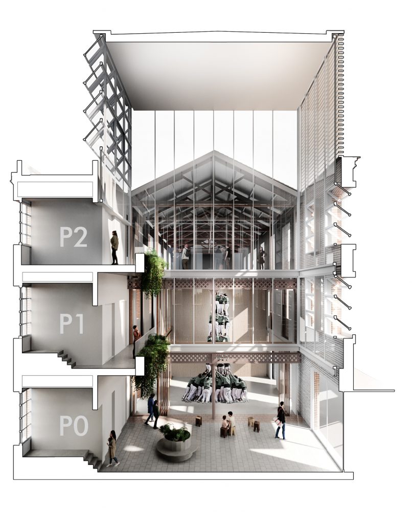 Rehabilitation of La Casa del Sucre, Aquidos + Toni Riba – BETA