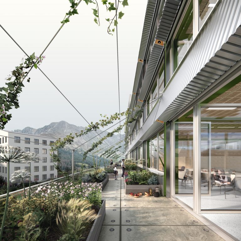 Rock & Sponge, KOSMOS Architects – BETA