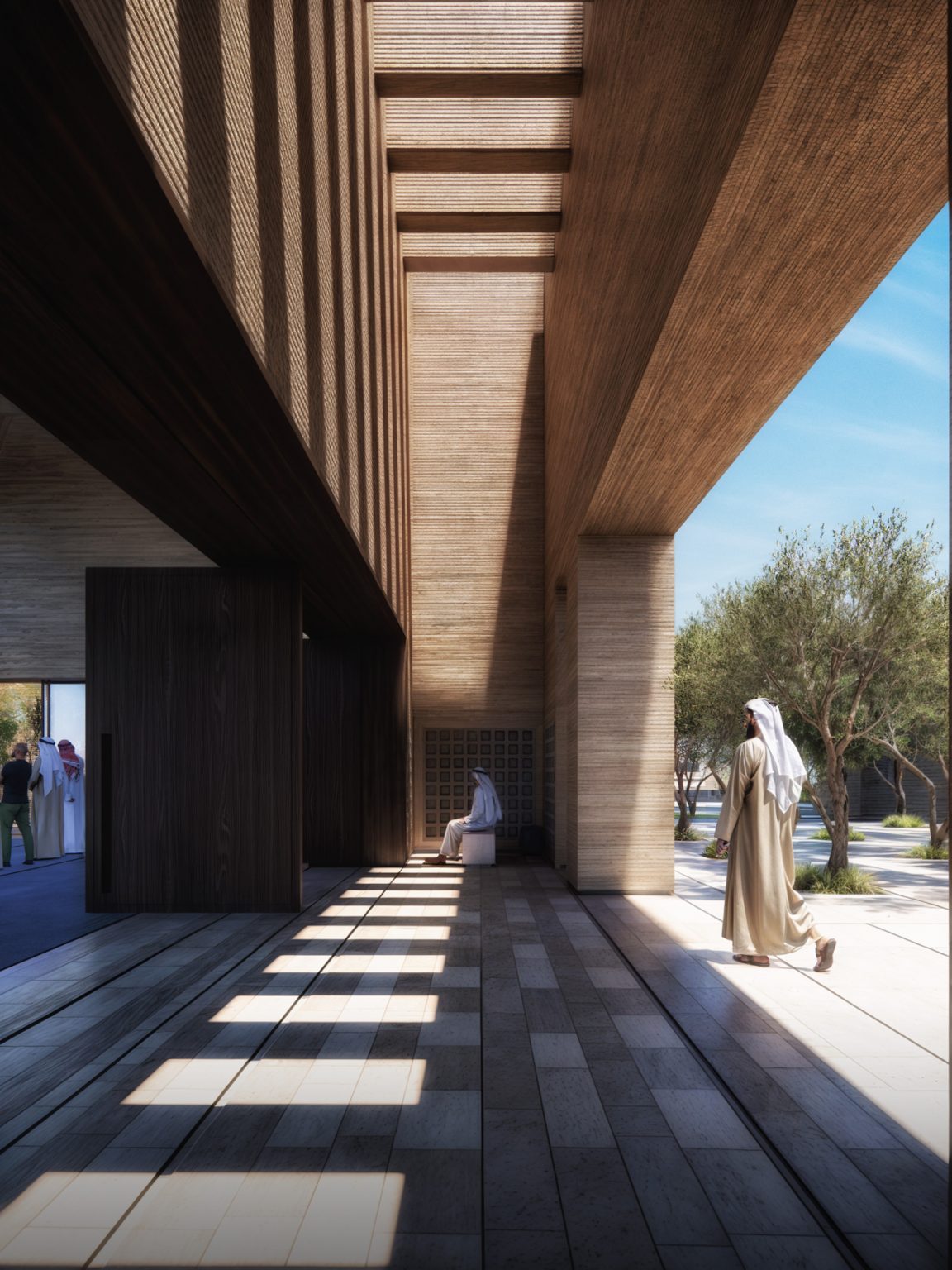 Jami’ Al Rahamaniya, Almena – BETA