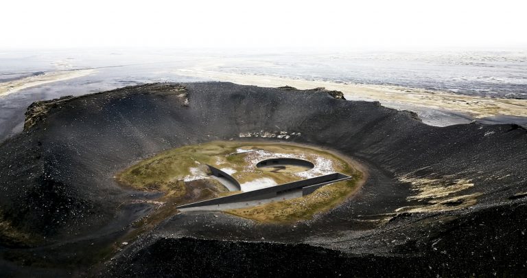 Volcano Horsemen Retreat, Alberto Bianchi + Pablo Simó + Javier Herrero ...