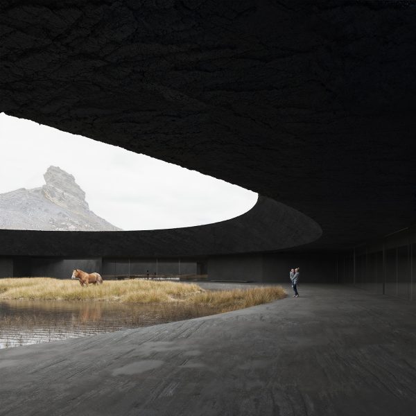 Volcano Horsemen Retreat, Alberto Bianchi + Pablo Simó + Javier Herrero ...
