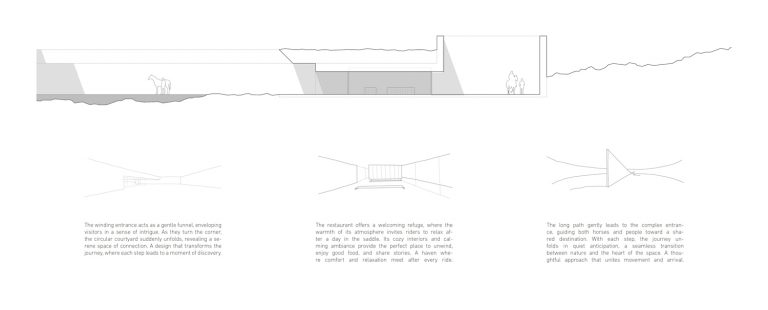 Volcano Horsemen Retreat, Alberto Bianchi + Pablo Simó + Javier Herrero ...