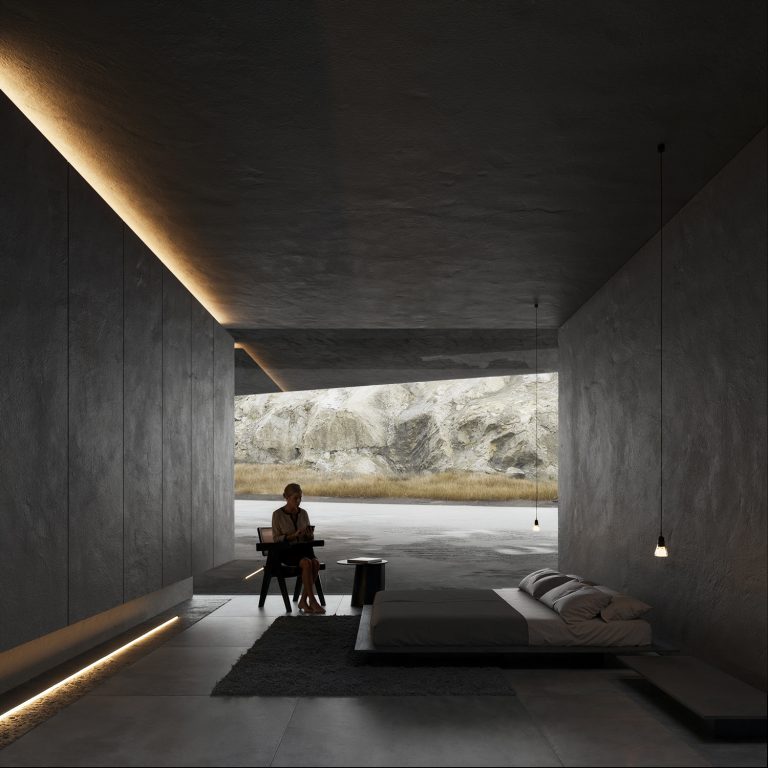 Volcano Horsemen Retreat, Alberto Bianchi + Pablo Simó + Javier Herrero ...